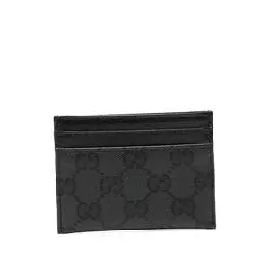 Gucci Grey Wallets & Cardholders - Black