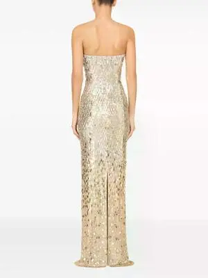 Jenny Packham Lucille Sequin Gown