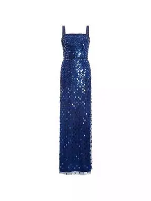Jenny Packham Square Neck Evening Dresses
