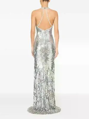 Jenny Packham Lisette Gown - Silver