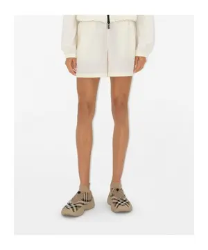 Burberry Checked Knit Neptune Sneakers - Sand-colored