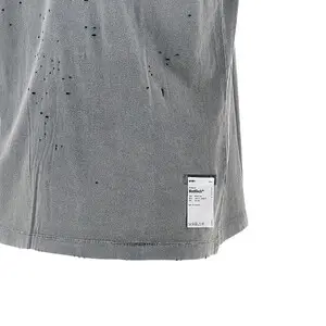 Satisfy Mothtech Distressed Sleeveless T-shirt