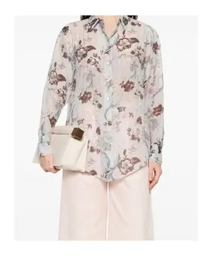 FORTE_FORTE Printed Shirt