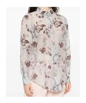 FORTE_FORTE Printed Shirt