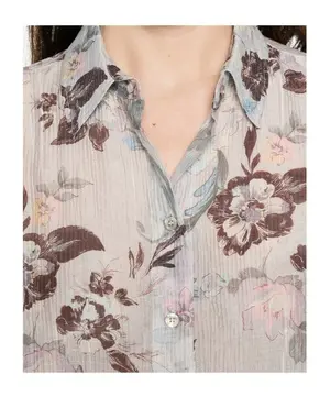 FORTE_FORTE Printed Shirt