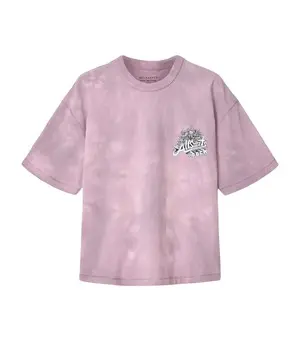ALLSAINTS Organic Cotton Avalon T-shirt - Pink