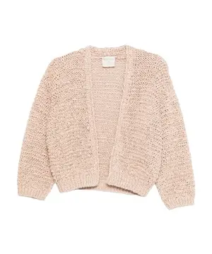 FORTE_FORTE ALBA CHAMOIS TAPE CARDIGAN