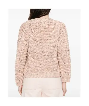 FORTE_FORTE Alba Chamois Tape Cardigan