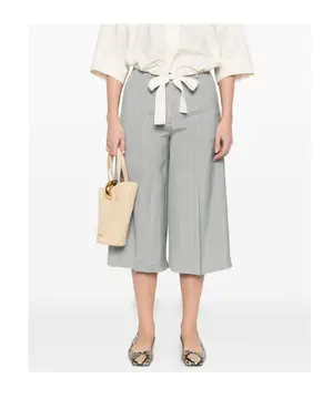FORTE_FORTE Tailored Cropped Pants