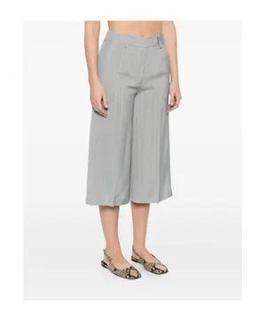 FORTE_FORTE Tailored Cropped Pants