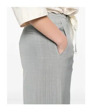 FORTE_FORTE Tailored Cropped Pants