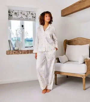 CHRISTY X Wimbledon Tennis Ball Pyjama Set