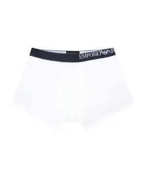 Emporio Armani Logo Boxer Three-piece Pack - Black