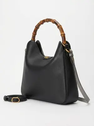 Gucci Diana Medium Shoulder Bag - Black
