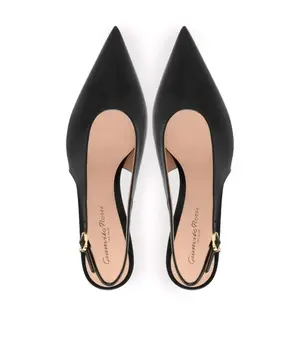 GIANVITO ROSSI Pointed High-heeled Sandals