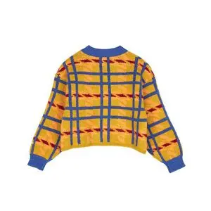 BOBO CHOSES Logo-embroidered Cardigan