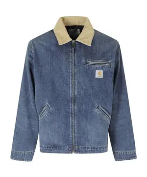 Carhartt Work In Progress Og Detroit Jacket - Bluebrown
