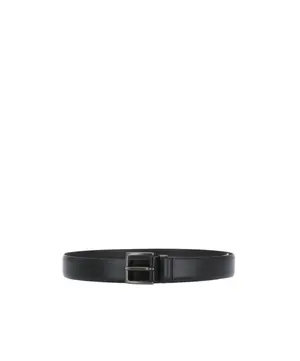 ORTIGNI Pin Buckle Belt - Black