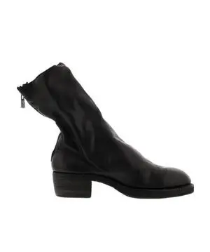 Guidi Zip-up Heeled Leather Boots
