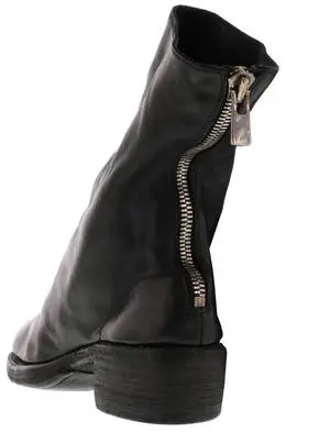 Guidi Zip-up Heeled Leather Boots