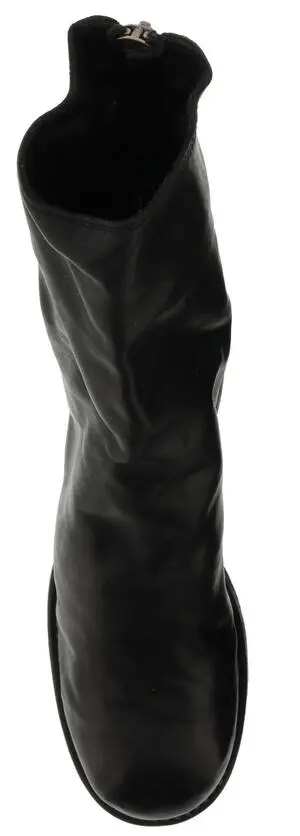 Guidi Zip-up Heeled Leather Boots