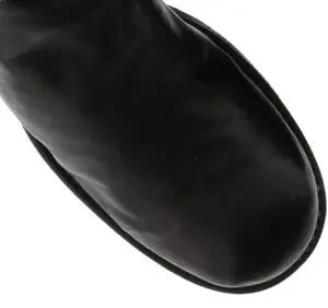 Guidi Zip-up Heeled Leather Boots