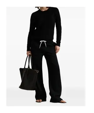 Polo Ralph Lauren Wide Leg Drawstring Sweatpants