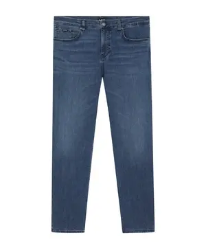 Hugo Boss Straight Leg Jeans - Blue