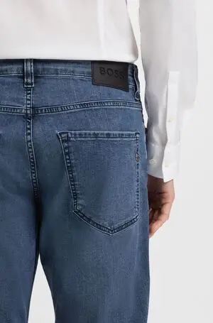 Hugo Boss Straight Leg Jeans