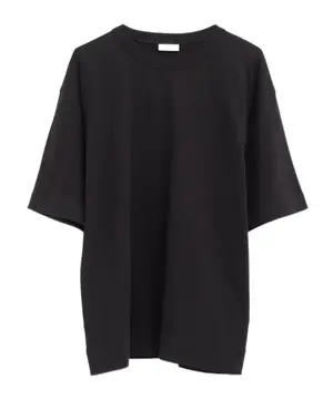 Dries Van Noten Crew Neck Short-sleeved T-shirt - Black