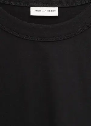 Dries Van Noten Crew Neck Short-sleeved T-shirt
