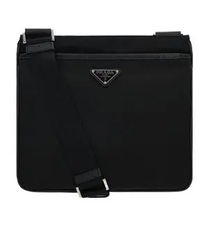 Prada Re-nylon And Saffiano Shoulder Bag