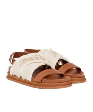 Jimmy Choo Embroidered Sandals For Women