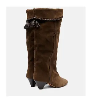 Isabel Marant Étoile Suede Knee-high Boots