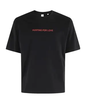 Aspesi Embroidered-detail T-shirt - Black