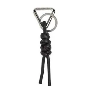 Bottega Veneta Knotted Charm Ring