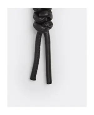 Bottega Veneta Knotted Charm Ring