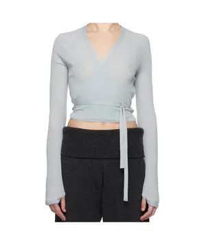 LEMAIRE Wrap Cardigan