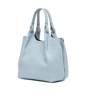 GIANNI CHIARINI Dua Grained Leather Tote Bag