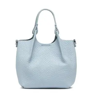 GIANNI CHIARINI Dua Grained Leather Tote Bag