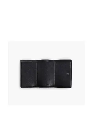Marc Jacobs Logo Plaque Mini Trifold Wallet
