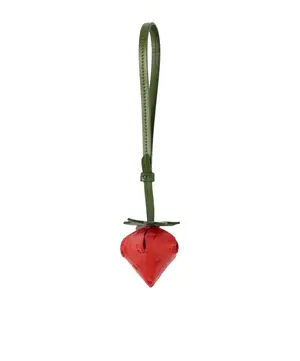 Jacquemus Strawberry-shape Charm - Red