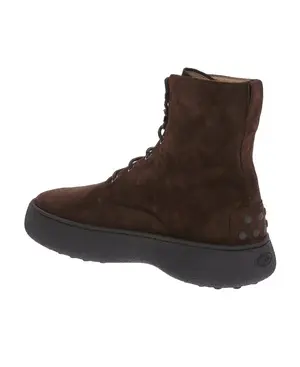 TOD'S Lace-up Ankle Boots