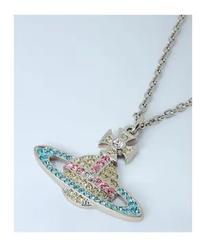 VIVIENNE WESTWOOD Kika Orb Embellished Necklace