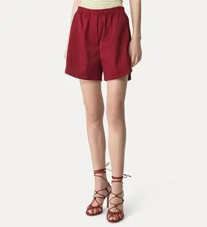FORTE_FORTE Cotton Shorts