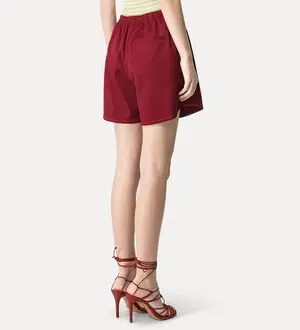 FORTE_FORTE Cotton Shorts