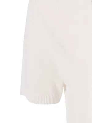 Max Mara Crew Neck Short Sleeve Top
