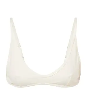 TOTEME Bikini Top - White
