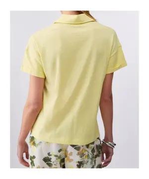 Liu Jo Embellished Pocket Polo Shirt