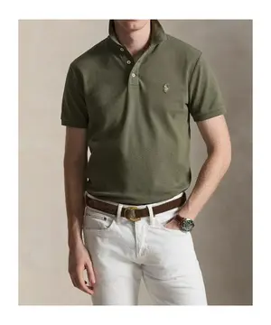 Polo Ralph Lauren Custom Fit Logo Polo Shirt